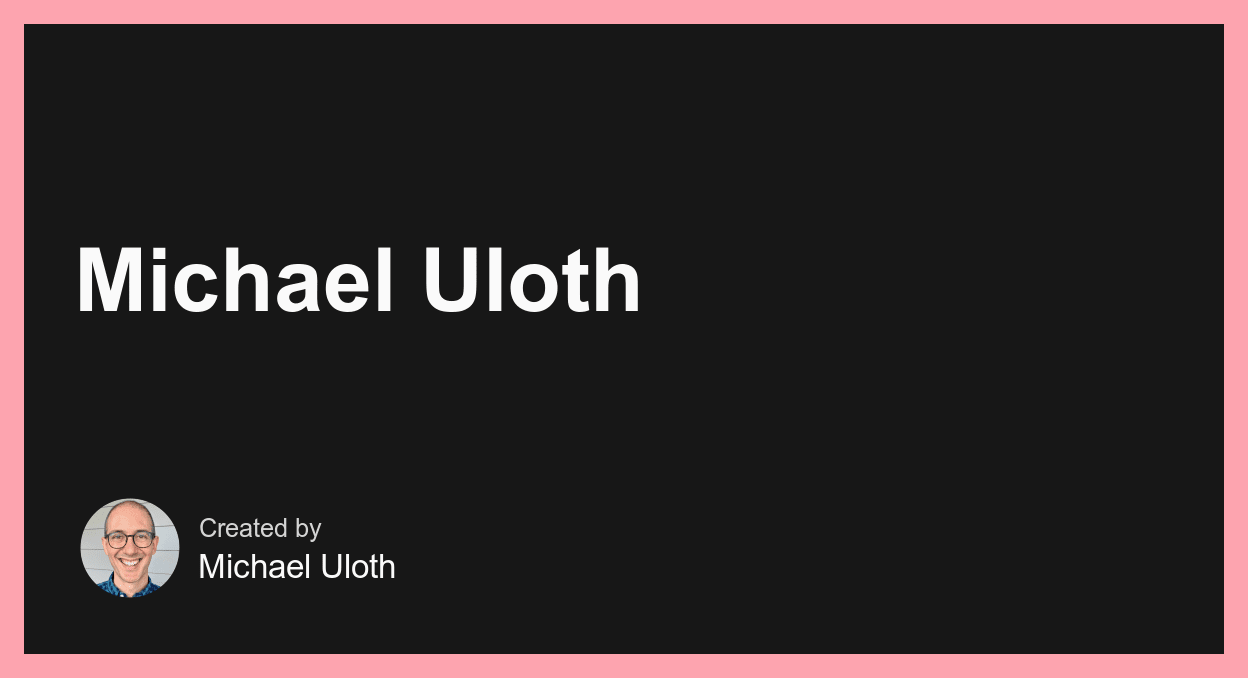 Michael Uloth